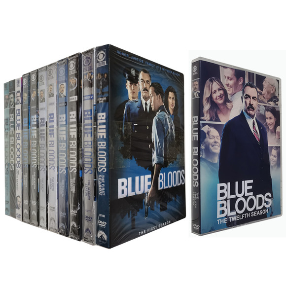 Blue Bloods Season 1-12 | Media | Blue Bloods Season 11 12 Dvd Box Set ...